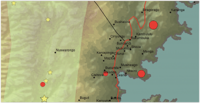 Idjwi Territory - A0 Map - IPIS