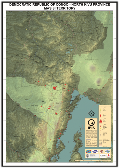 Masisi Territory - A0 Map - IPIS