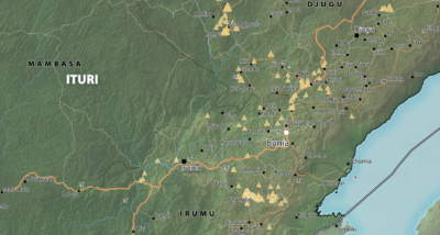 Map of Ituri - IPIS