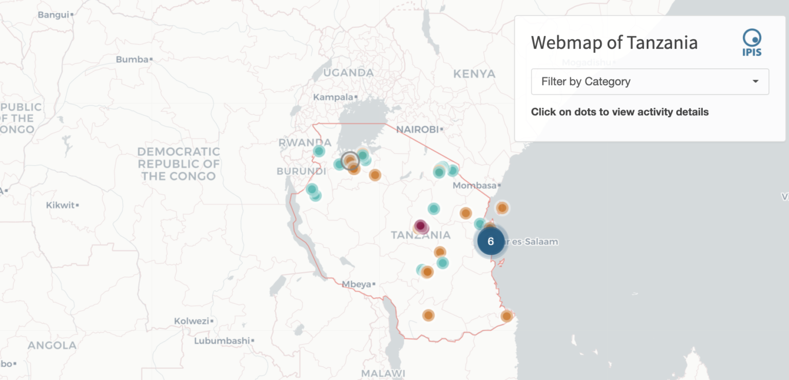 Maps of Tanzania - IPIS