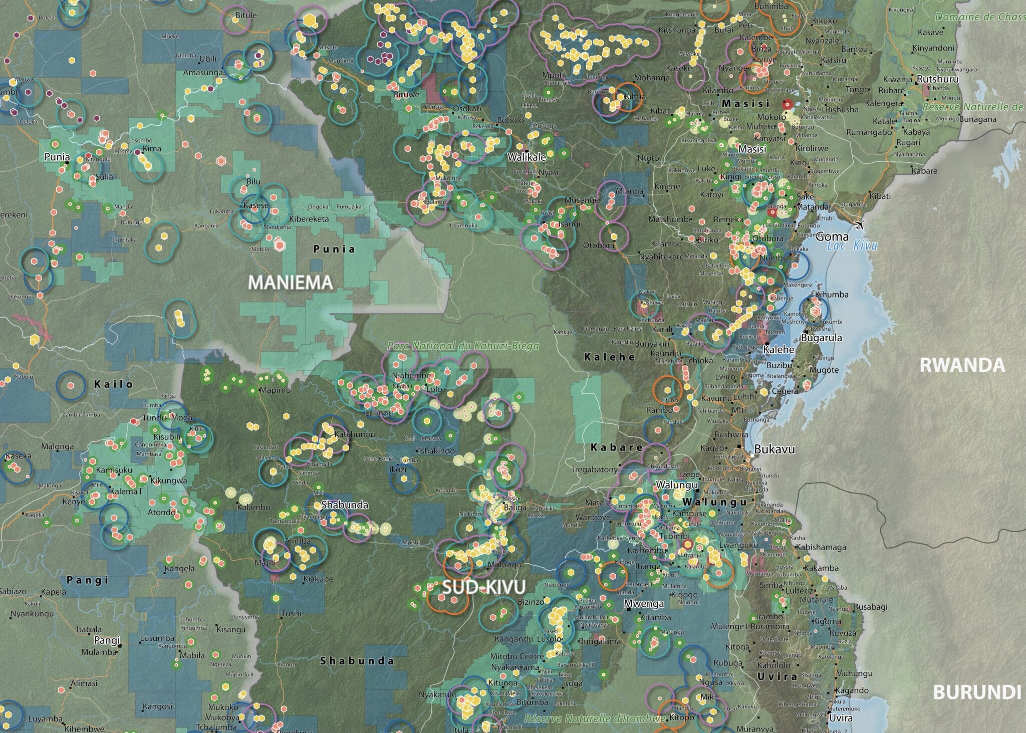 Maps of DRC Archives - IPIS