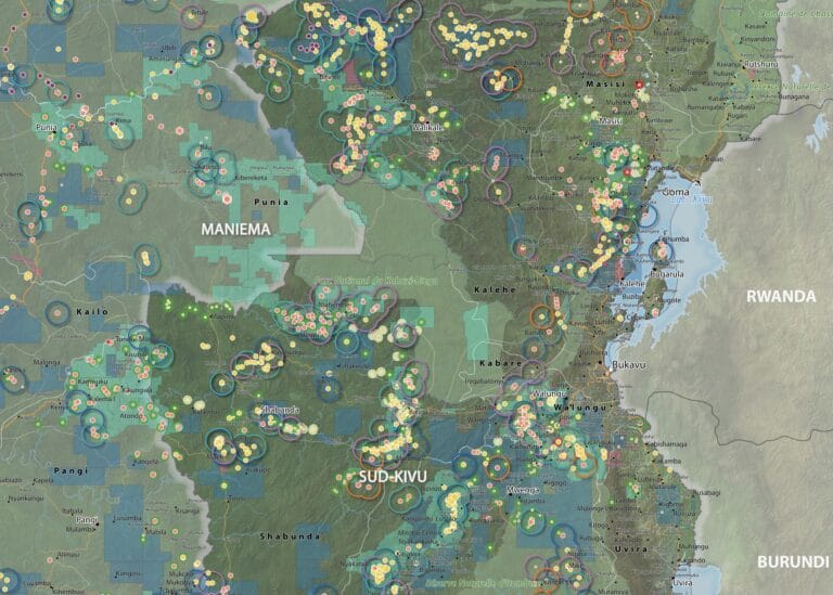 Cartes de la RDC - IPIS