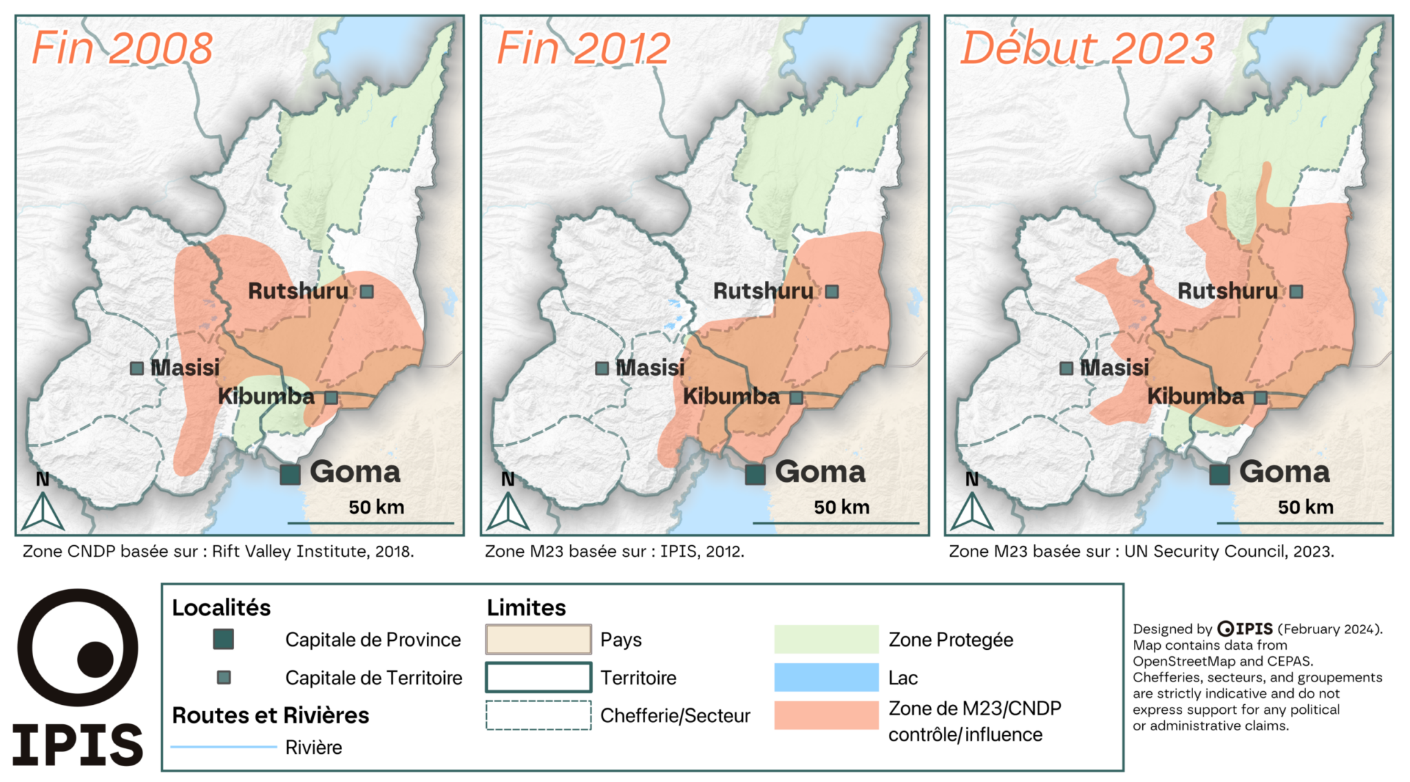 The M23 “version 2” - Local stakes, motivations, perceptions, and ...