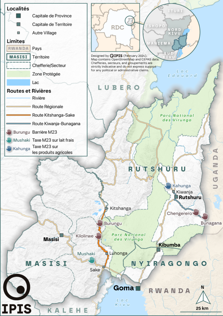 The M23 “version 2” - Local stakes, motivations, perceptions, and ...