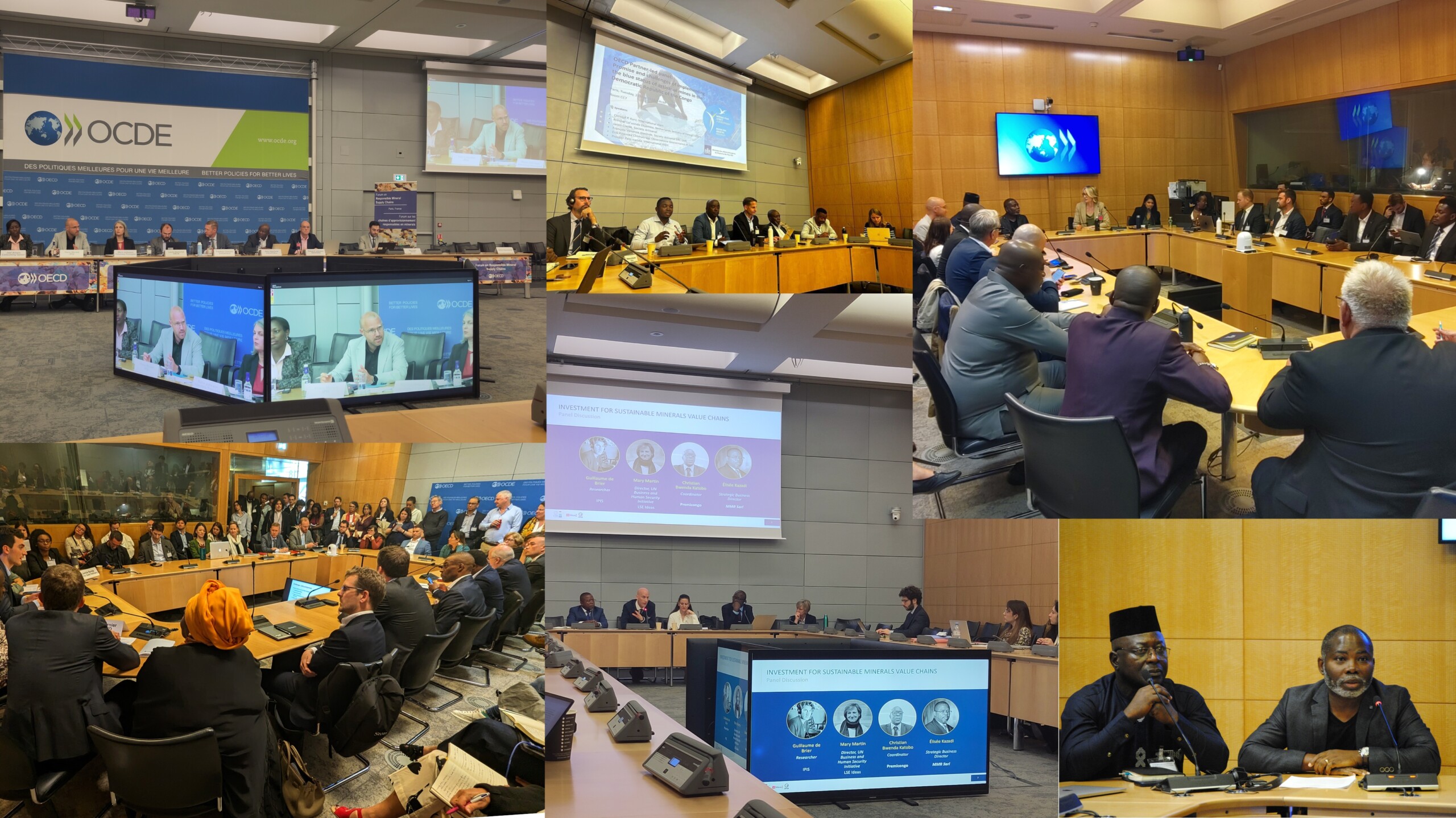 Highlights from the OECD Forum on Responsible Mineral Supply Chains - IPIS