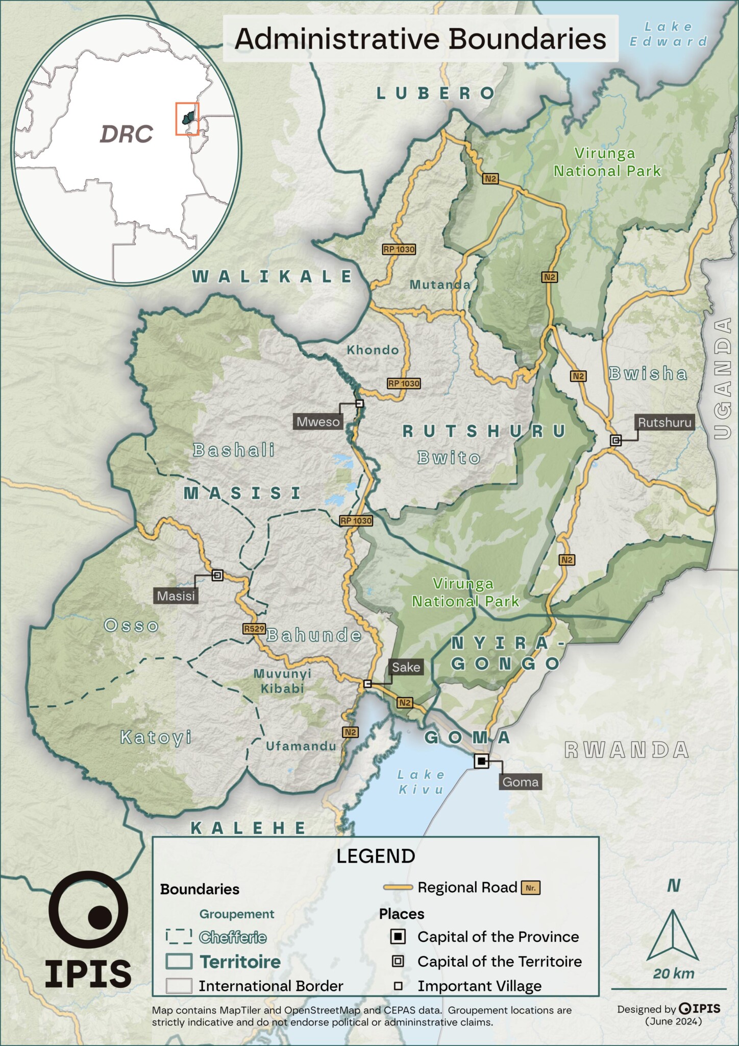 Shifting frontlines: Visualizing the evolution of the M23’s territorial ...